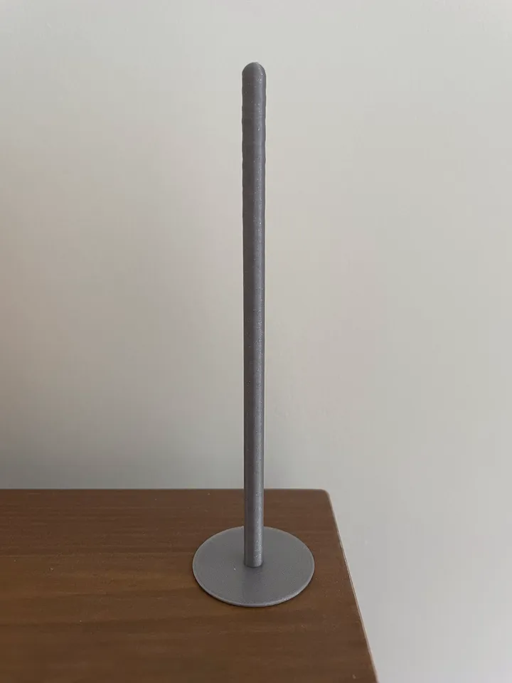 6.5mm Tin Whistle display stand with Flat Base by hughrawlinson ...
