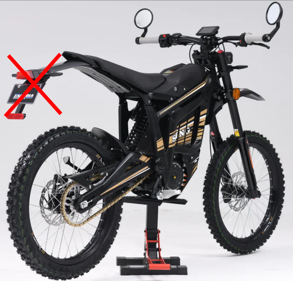 Talaria Sting L1E - Break Light relocation bracket V3 by arnlux3D ...