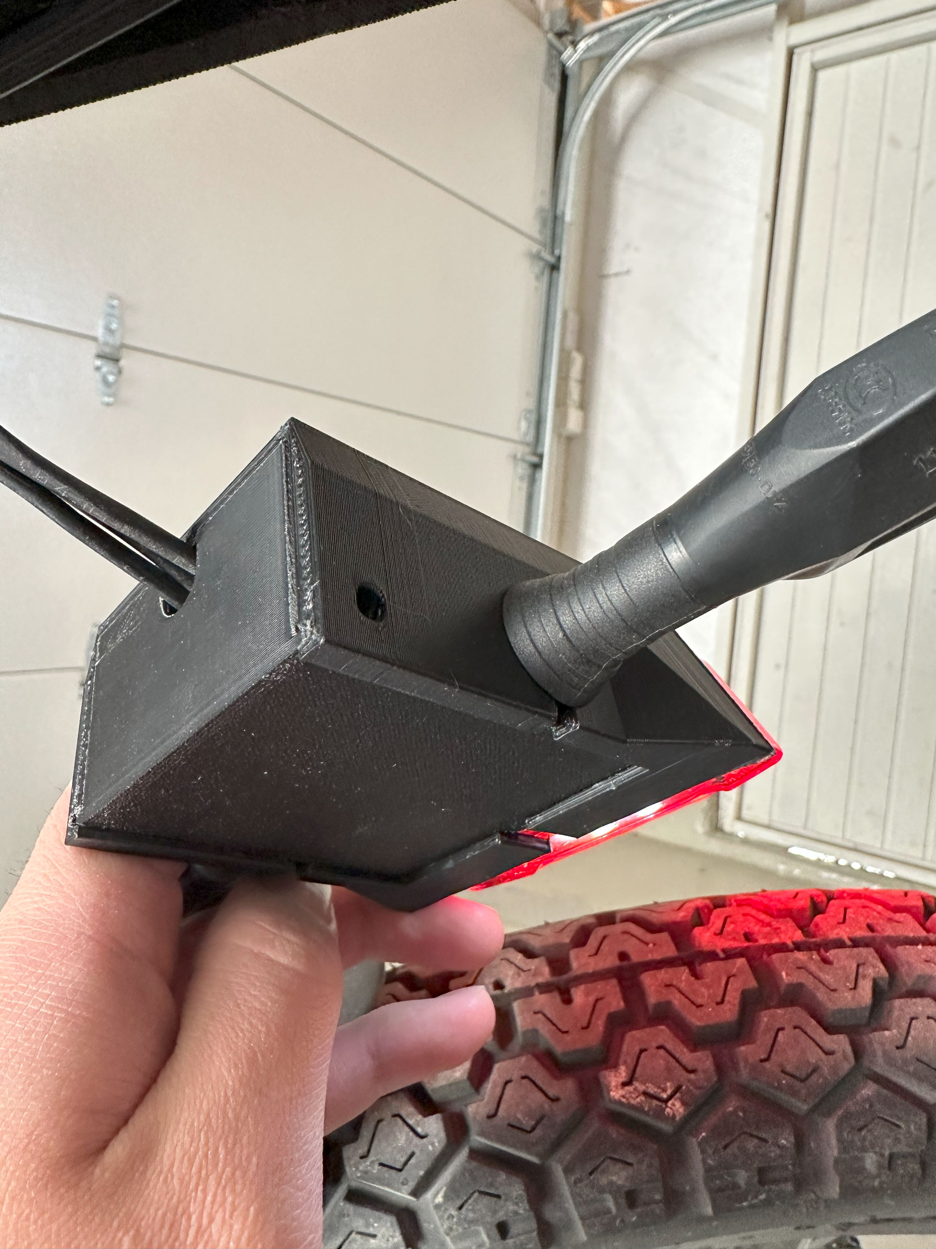 Talaria Sting L1E - Break Light relocation bracket V3 by arnlux3D ...