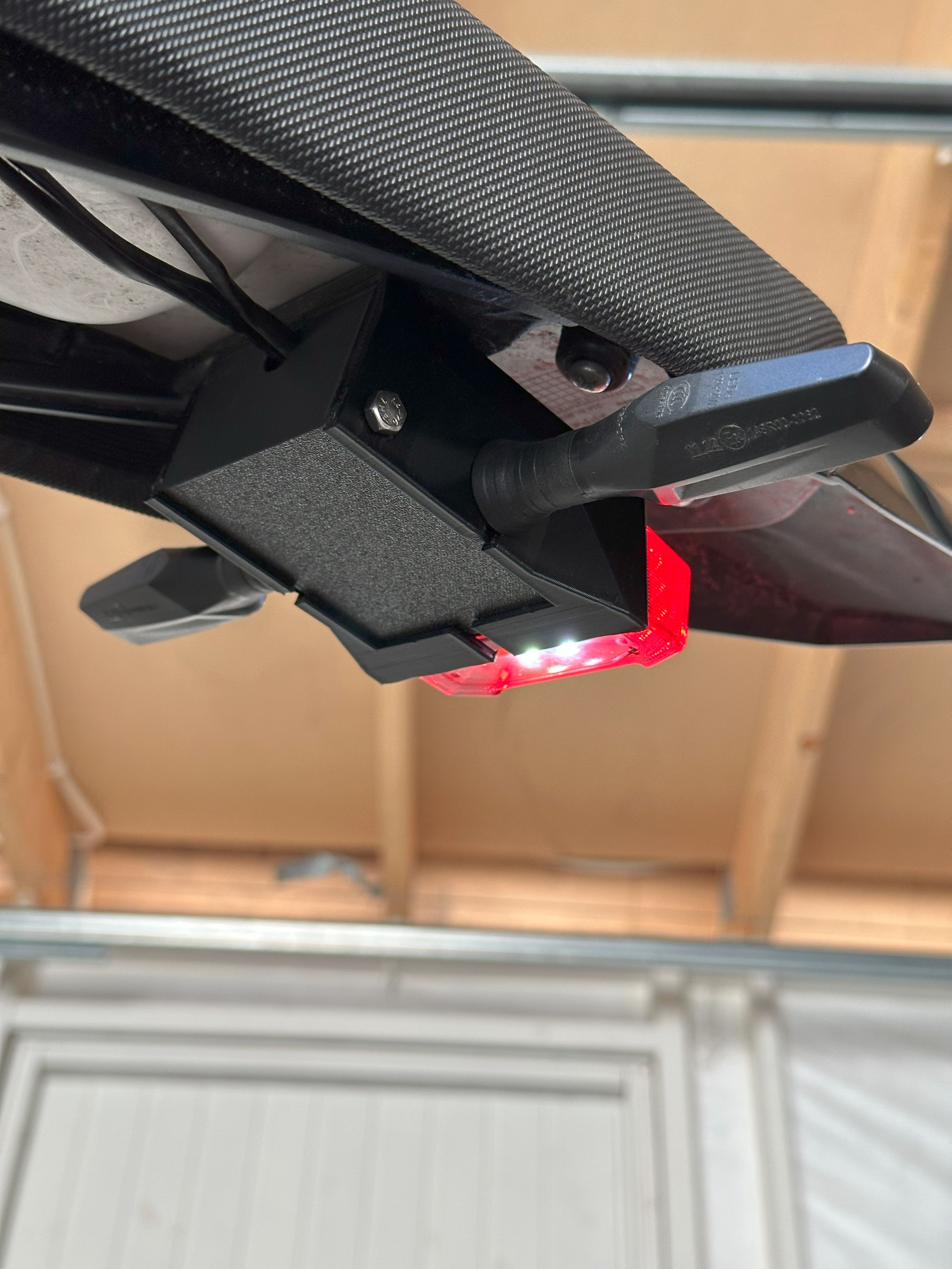 Talaria Sting L1E - Break Light relocation bracket V3 by arnlux3D ...