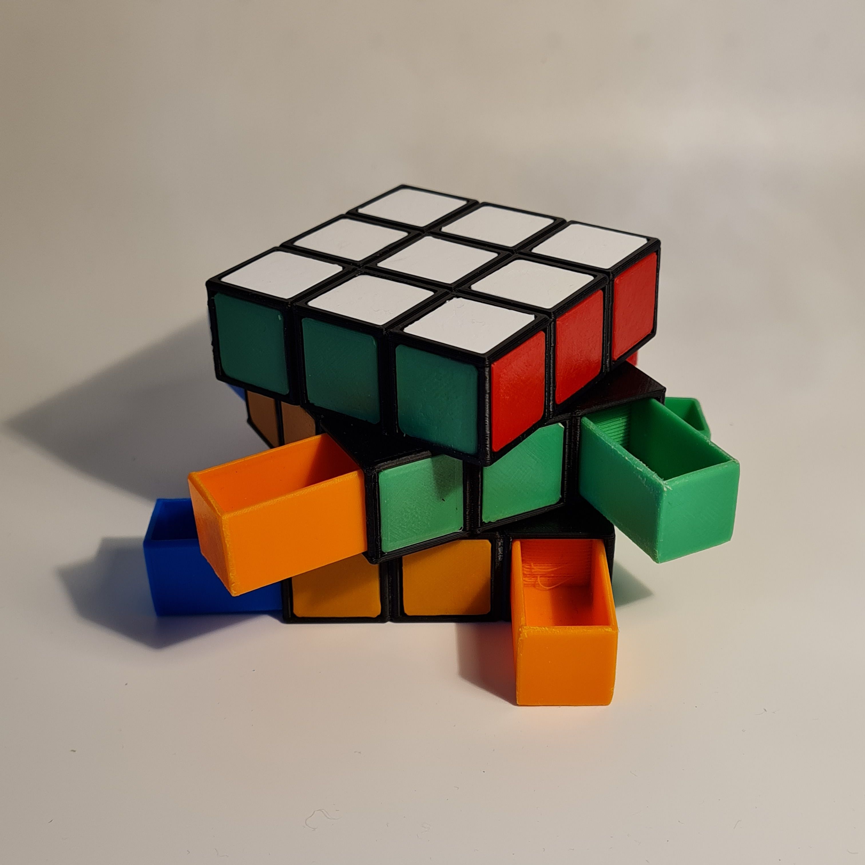 Secret Rubik's Cube Box by StandardPickle | Download free STL model ...