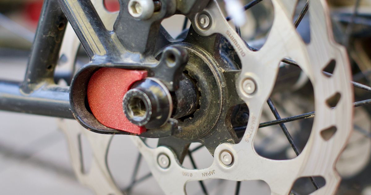 Rear axle dropout spacer for Surly Wednesday by JanDupal | Download ...