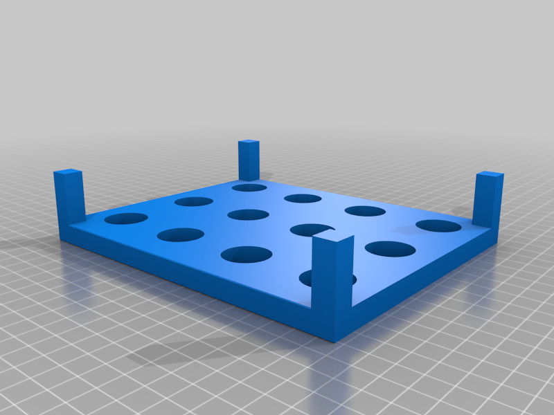 Miniature Painting Stand & Handles by PH | Download free STL model ...