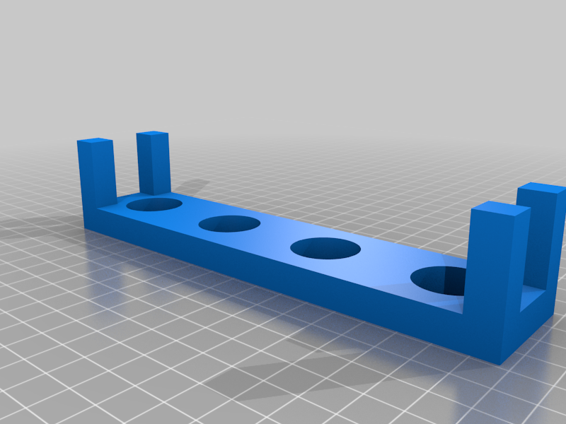 Miniature Painting Stand & Handles by PH | Download free STL model ...