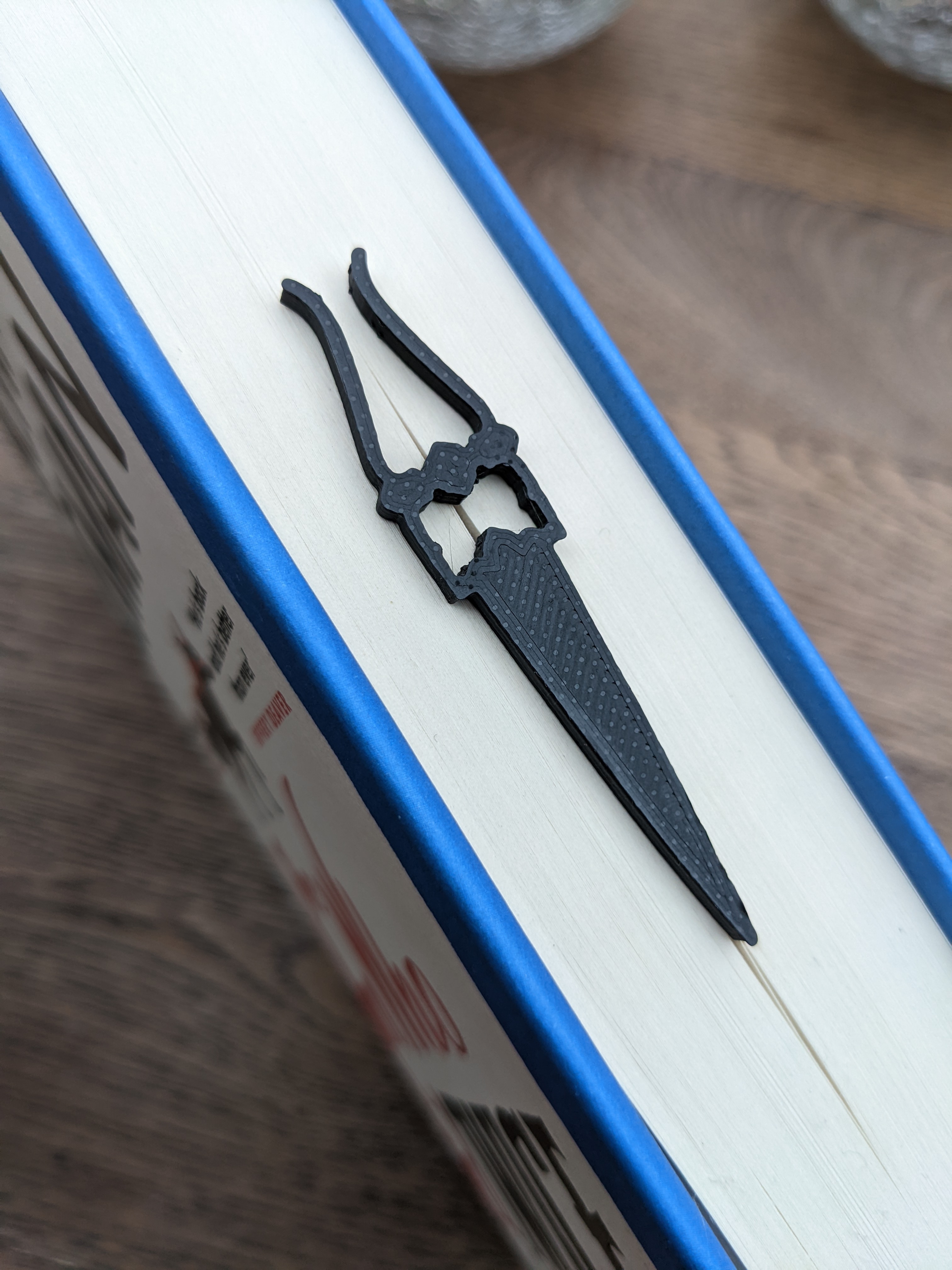 Bookmark - Katar Dagger by Matthew Forde | Download free STL model ...