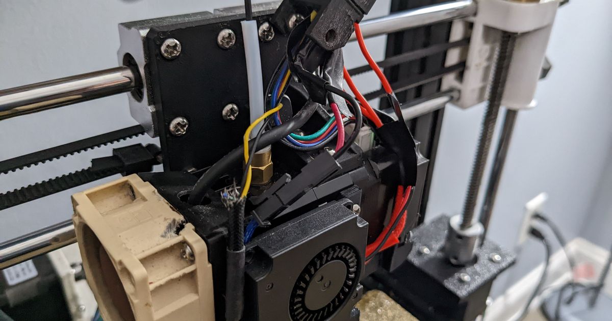 BIQU H2 Carriage by Sumerlin_Designing | Download free STL model ...