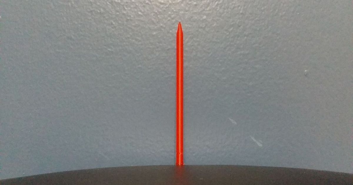 Quick Print Stylus by Sumerlin_Designing | Download free STL model ...