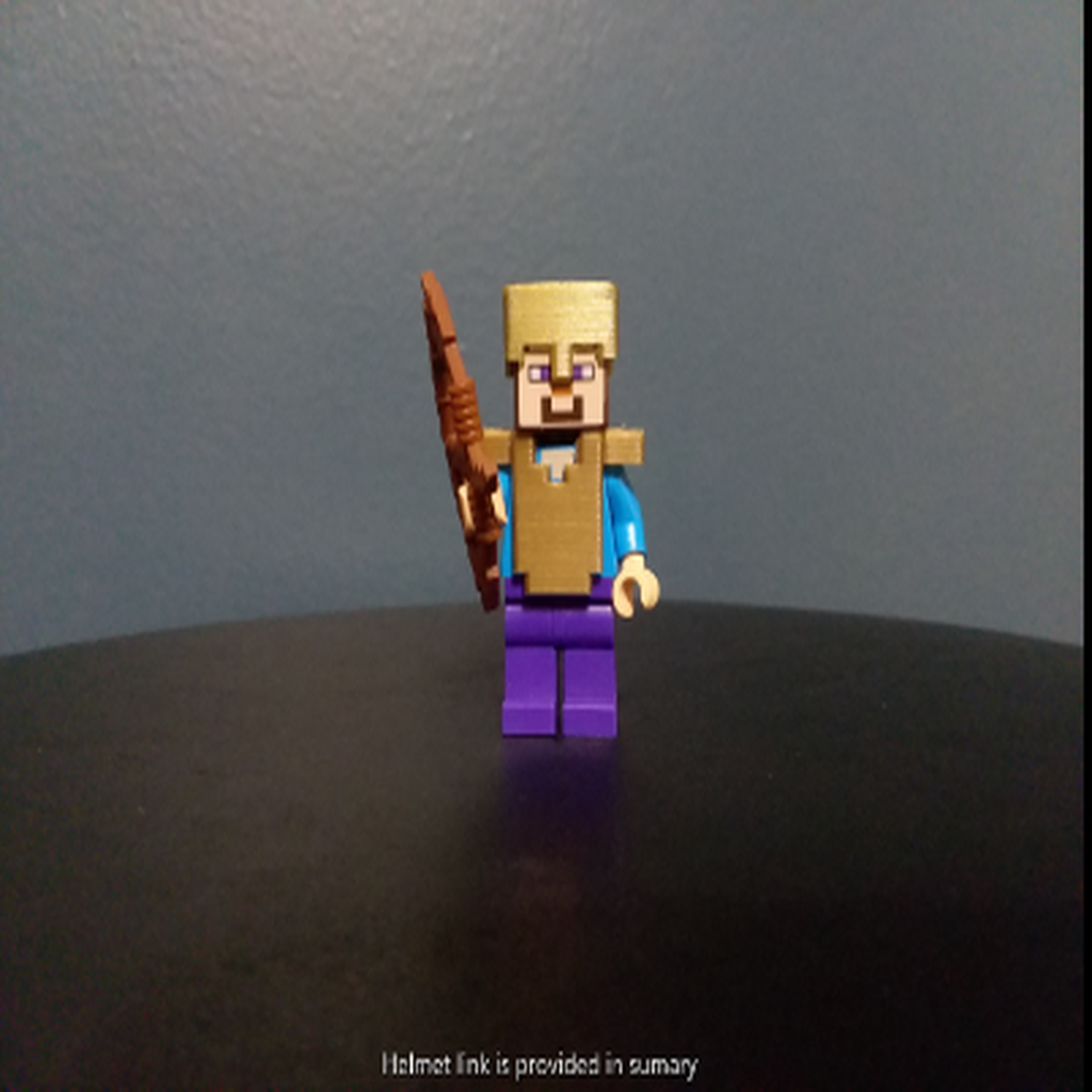 Lego Minecraft Mini Figure Armor by Sumerlin_Designing | Download free ...