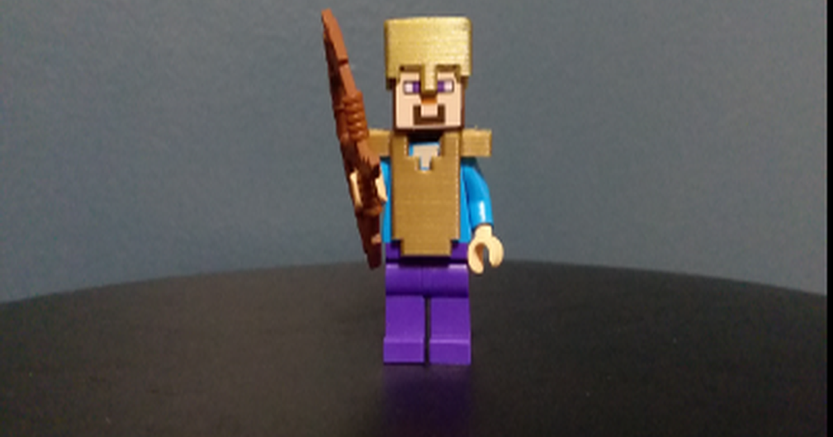Lego Minecraft Mini Figure Armor by Sumerlin_Designing | Download free ...