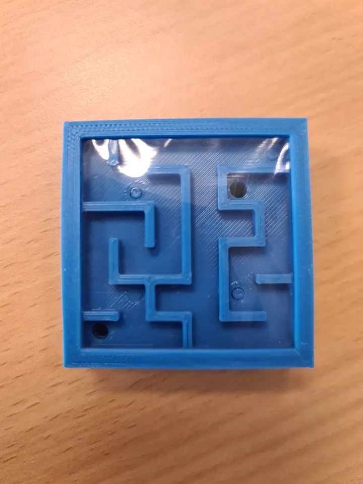 Double Sided Marble Maze by Tacos | Download free STL model ...