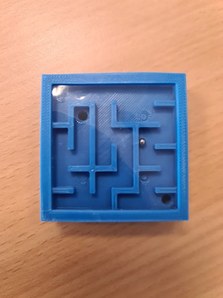 Double Sided Marble Maze by Tacos | Download free STL model ...