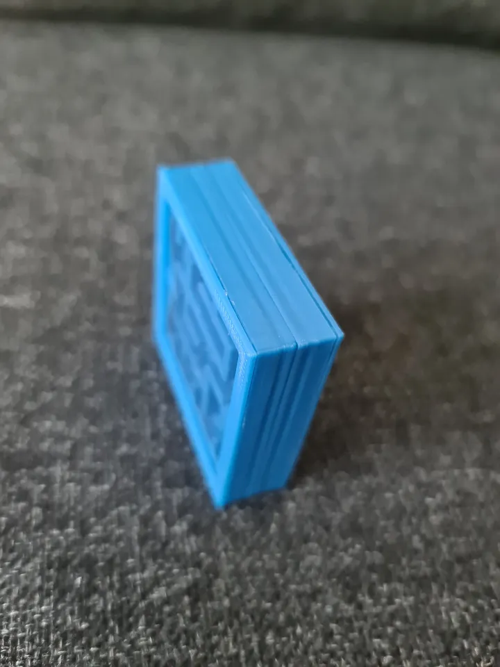 Double Sided Marble Maze by Tacos | Download free STL model ...