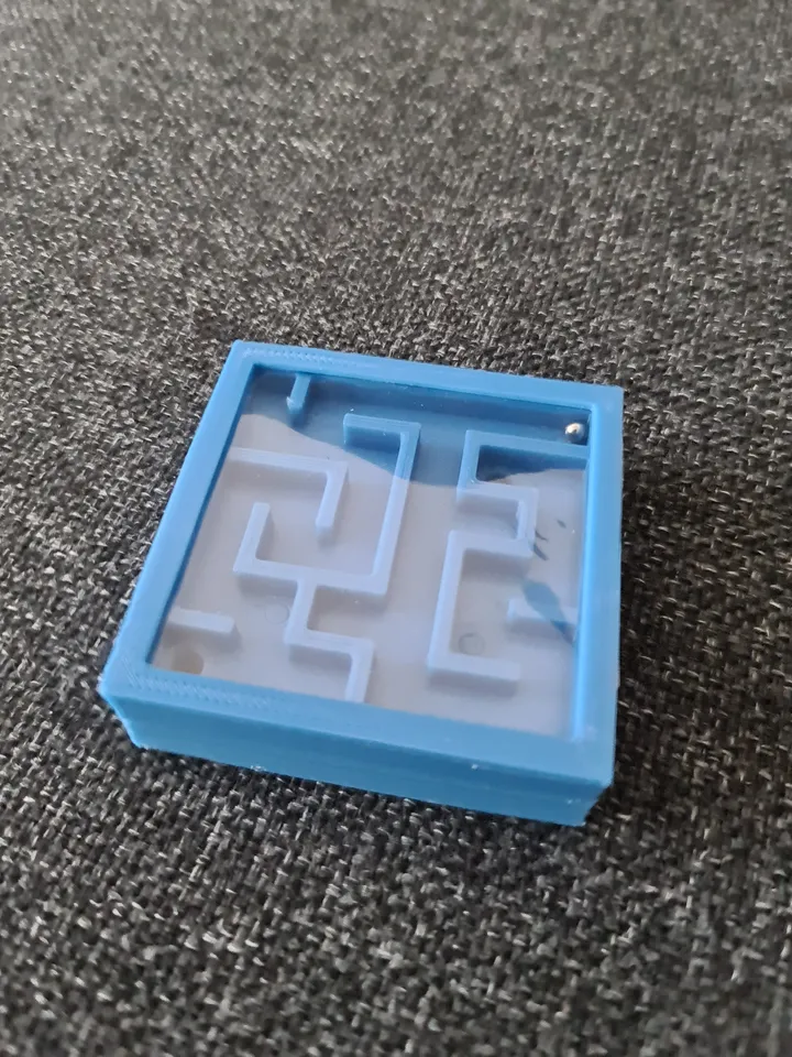 Double Sided Marble Maze by Tacos | Download free STL model ...