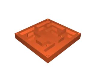 Double Sided Marble Maze by Tacos | Download free STL model ...