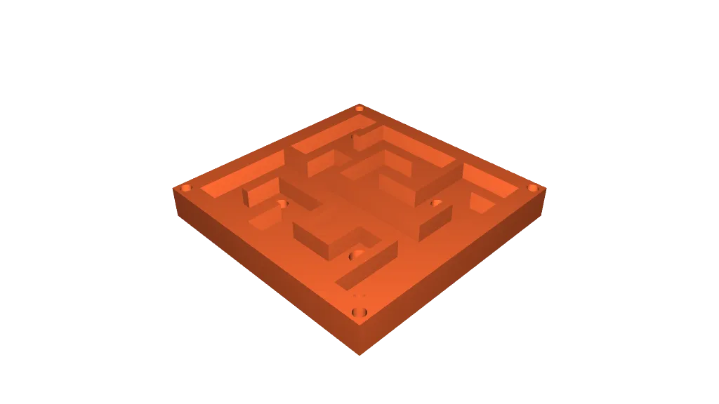 Double Sided Marble Maze by Tacos | Download free STL model ...
