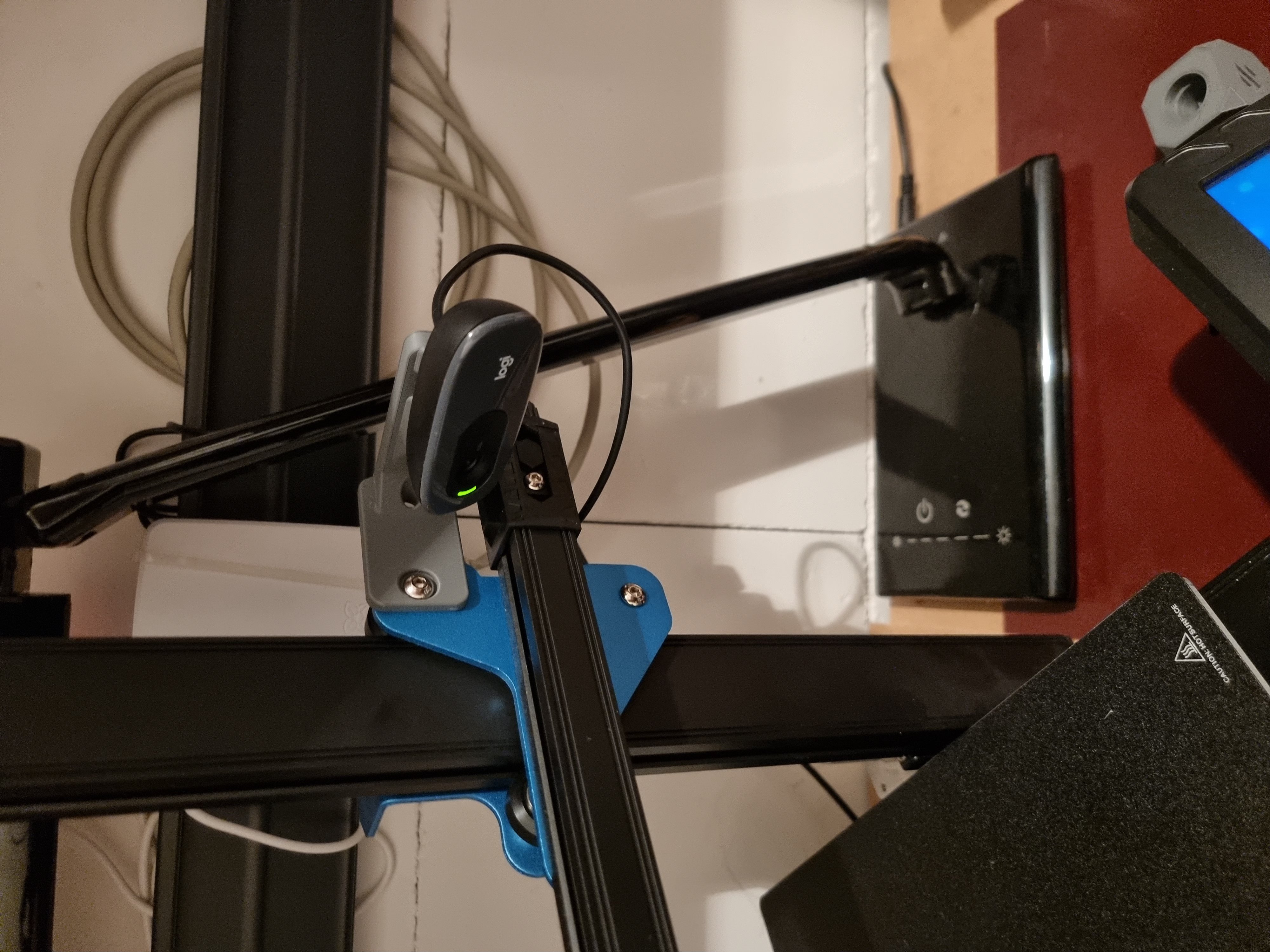 Sovol SV01pro Logitech C270 HD mount by Michael Bennebach | Download ...