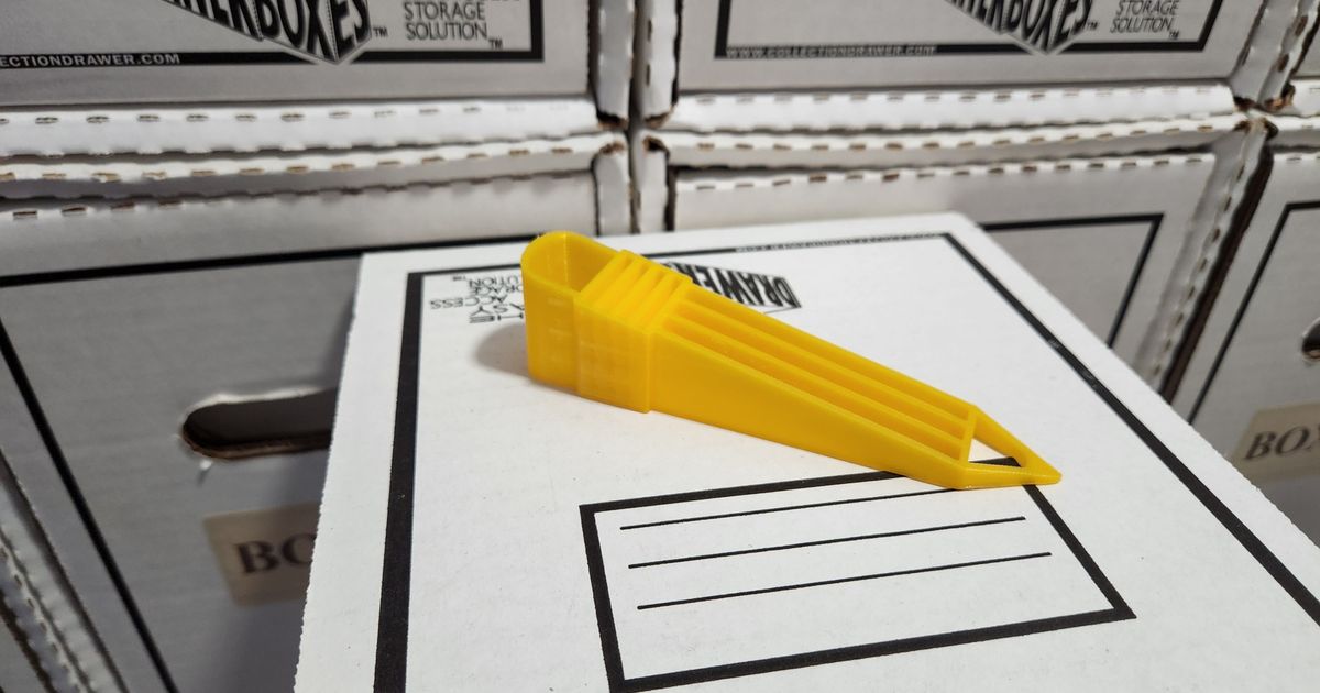 No. 2 Pencil Door Stop by MCXIII | Download free STL model | Printables.com
