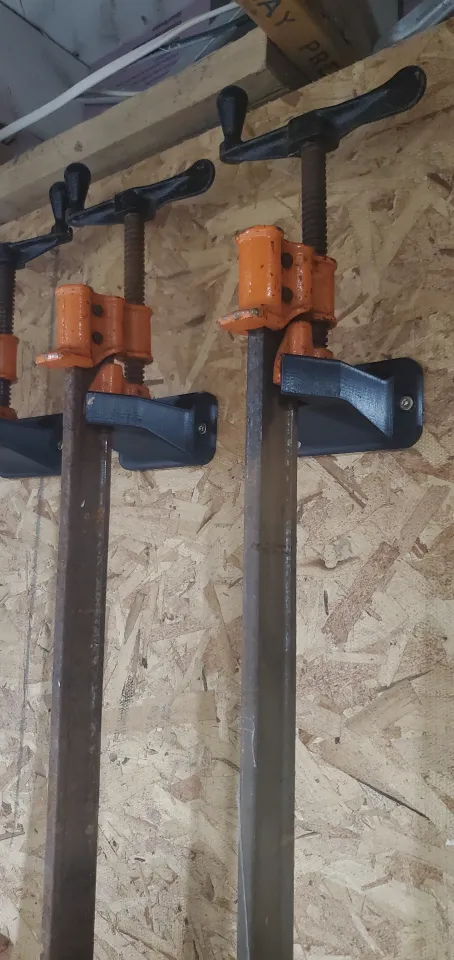Jorgensen's steel I-bar clamps by Chuck1994 | Download free STL model ...