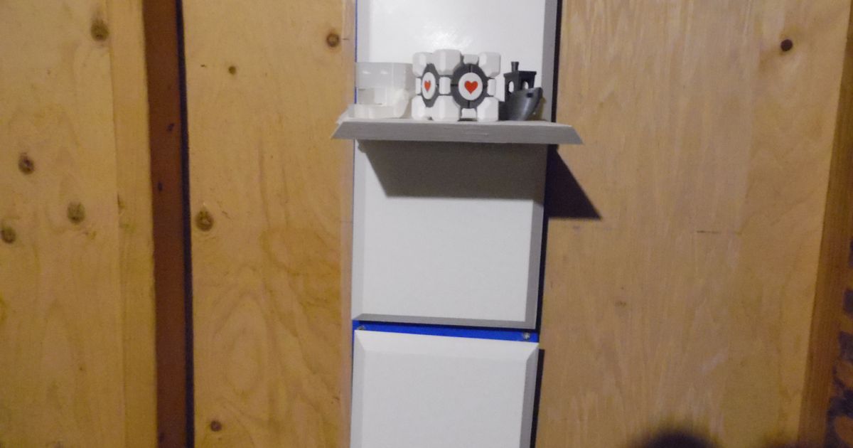 Modular Wall Tile System by talking_human | Download free STL model ...