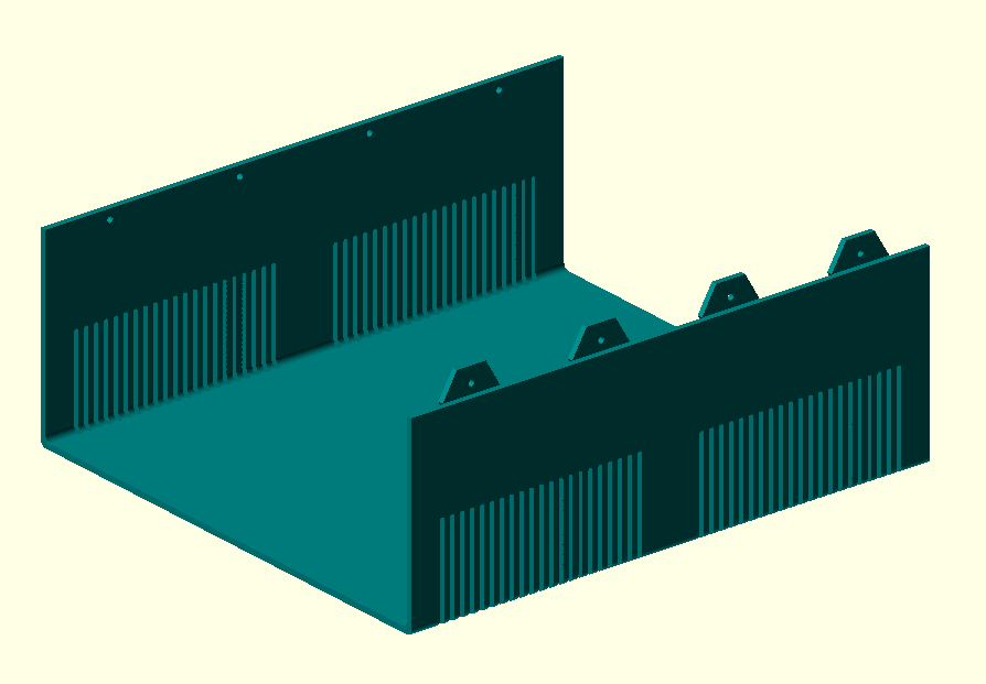 Customisable Project Case by Steeveeet | Download free STL model ...