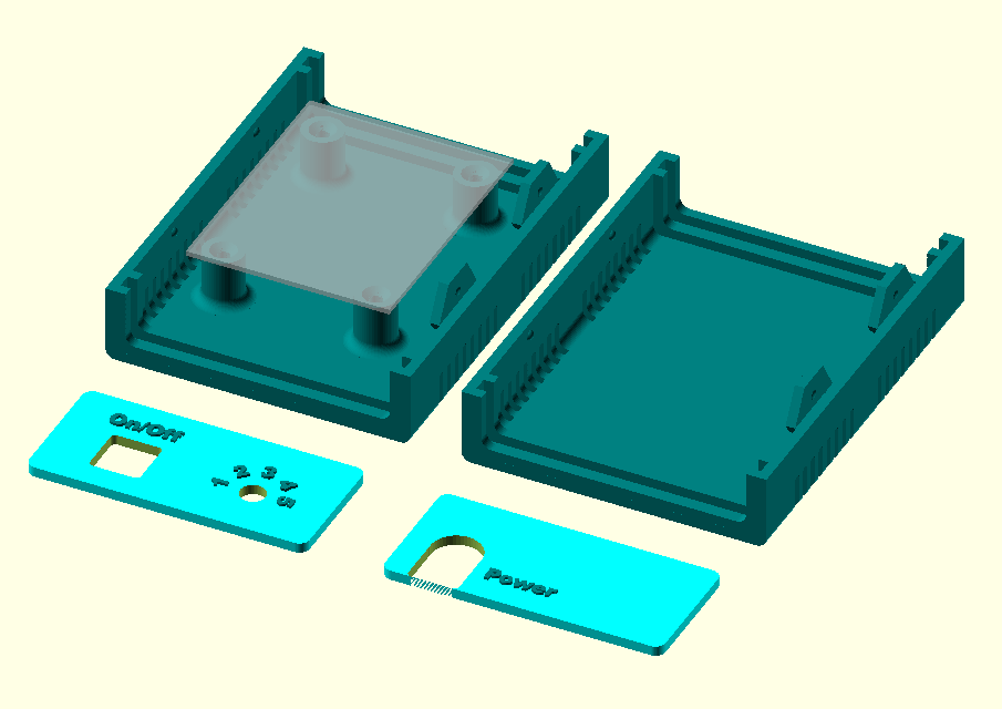 Customisable Project Case by Steeveeet | Download free STL model ...