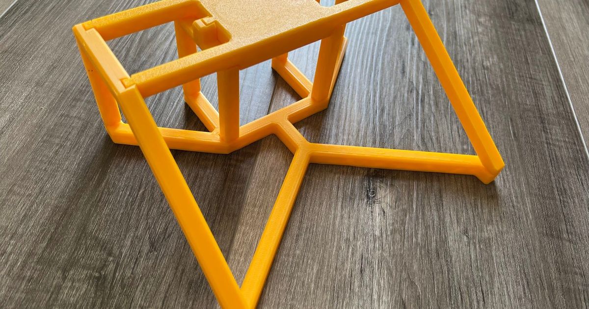 Clamp Base Stand by Chewey | Download free STL model | Printables.com