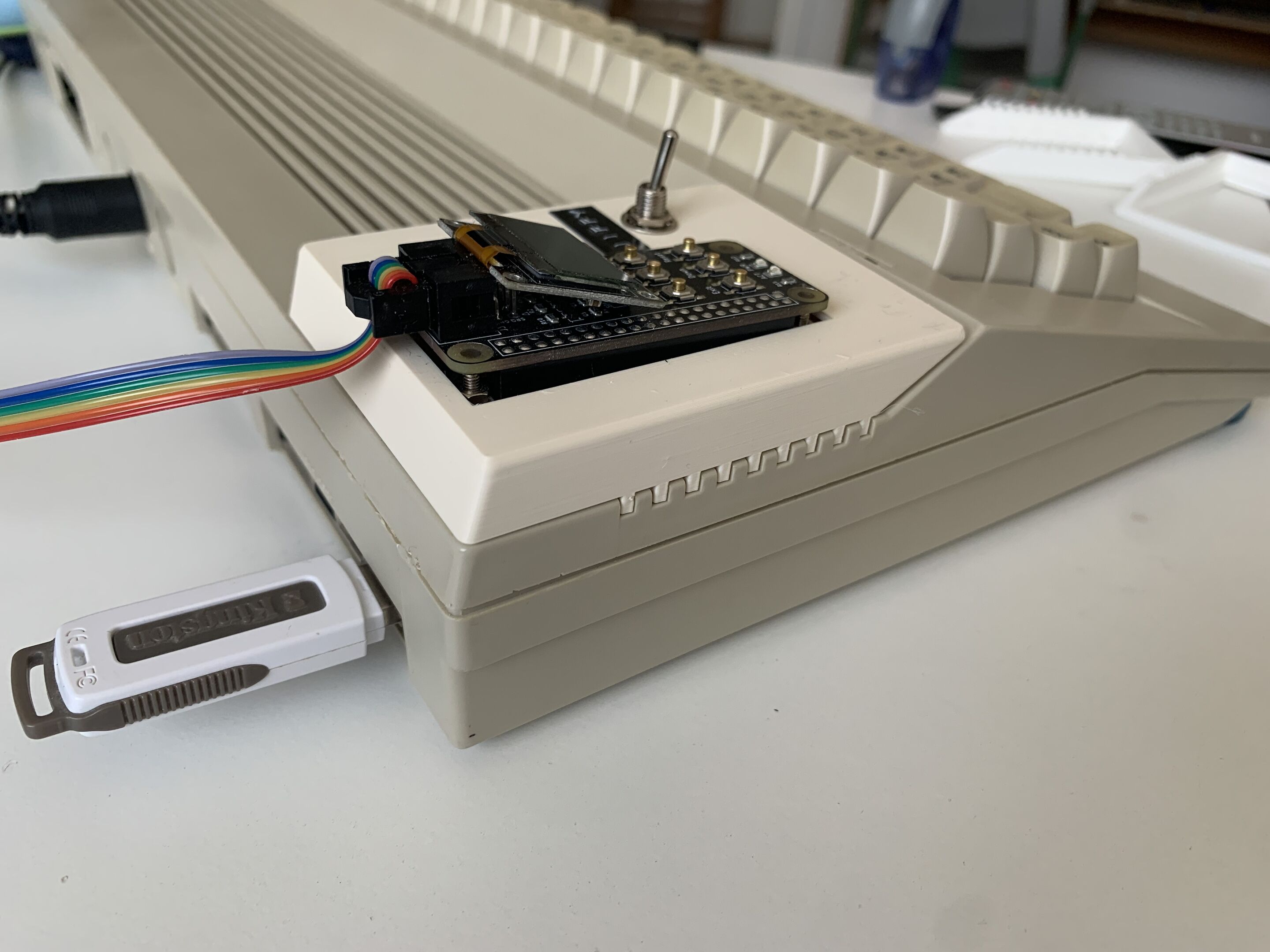 Hood for C64C cases by Goodwell | Download free STL model | Printables.com