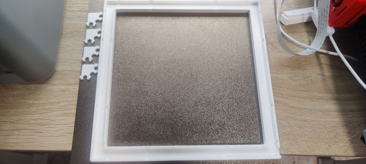 Low profile led frame for Bambu X1 and others. by kjbturok | Download ...