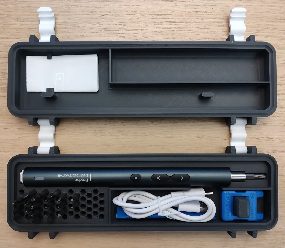 Precise Electric Screwdriver Storage Box by Foppemoa | Download free ...