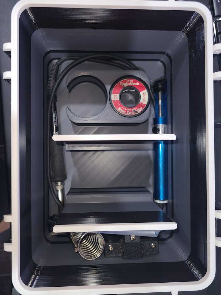 Weller soldering station case by TimATX | Download free STL model ...