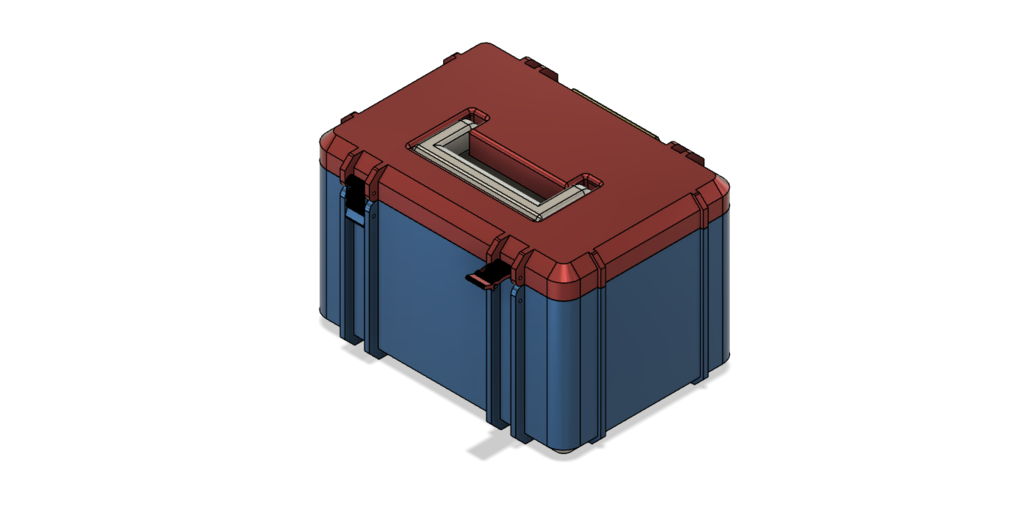 Weller soldering station case by TimATX | Download free STL model ...