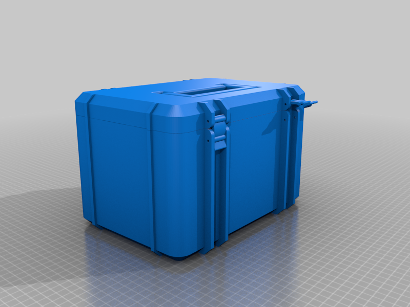 Weller soldering station case by TimATX | Download free STL model ...