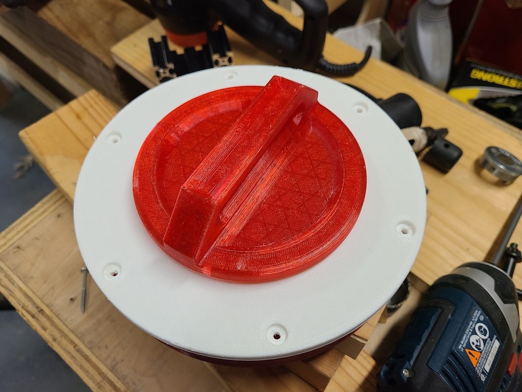 Threaded 6" pass through by TimATX | Download free STL model ...