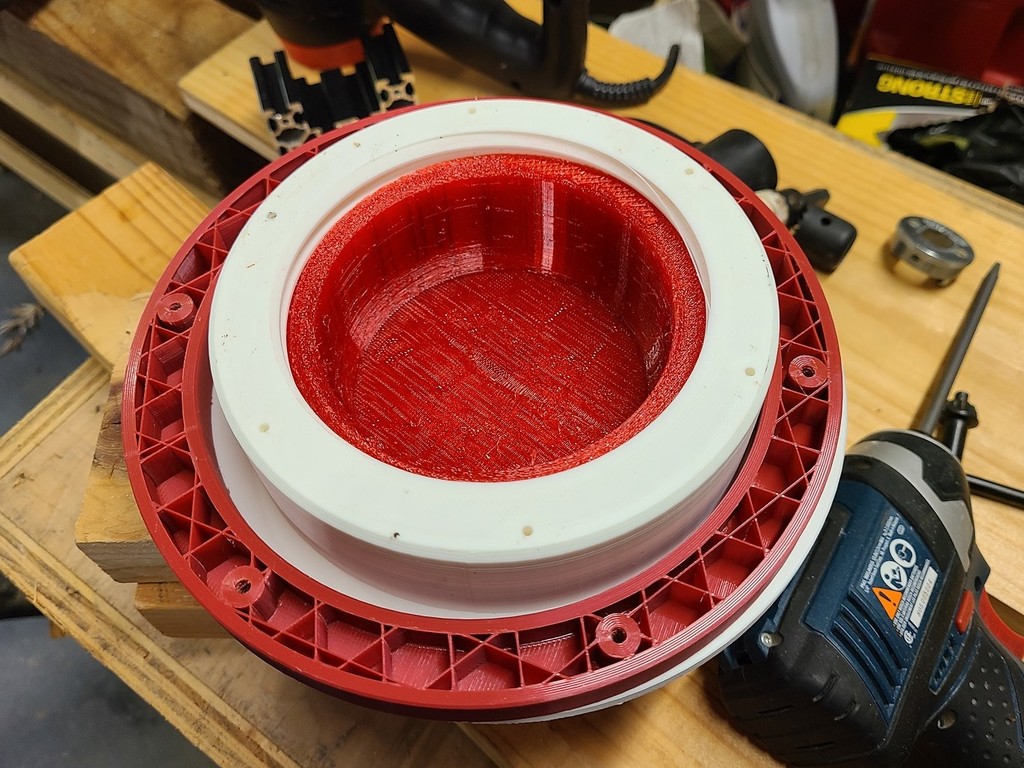 Threaded 6" pass through by TimATX | Download free STL model ...