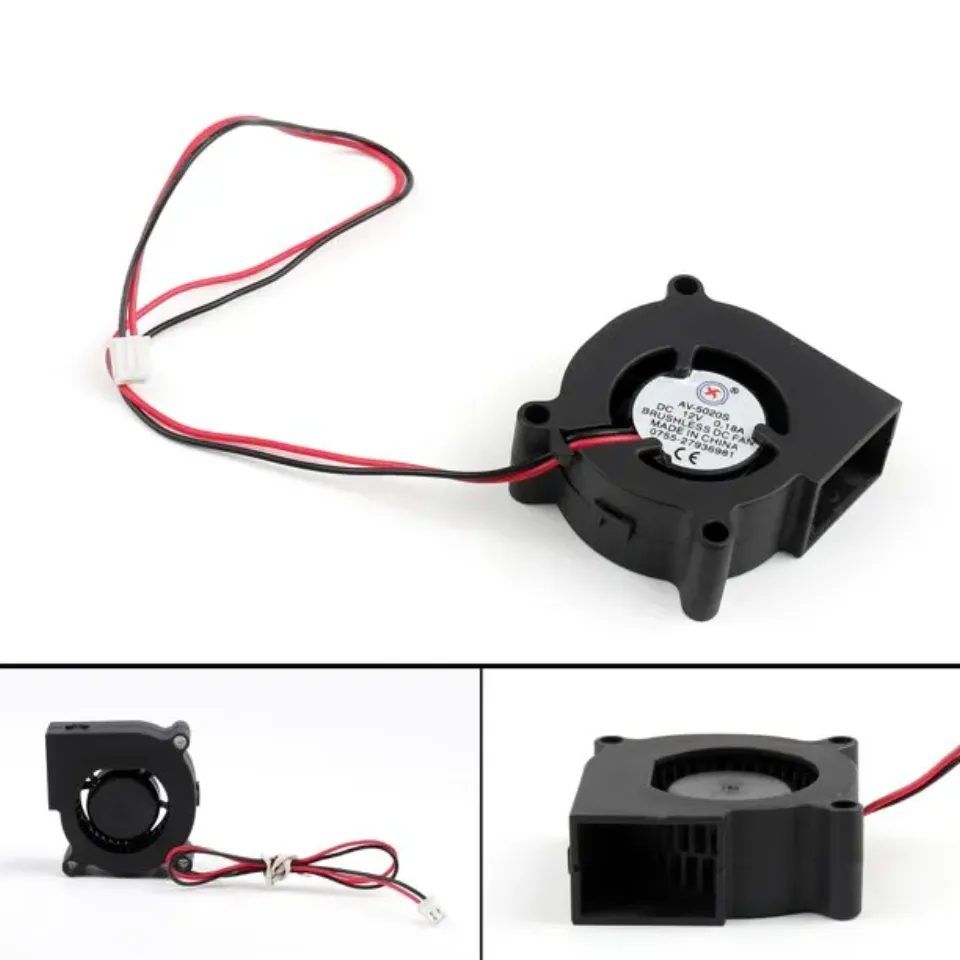 5020 Blower Fan Duct for Artillery Sidewinder X2 and X1 by LTek ...