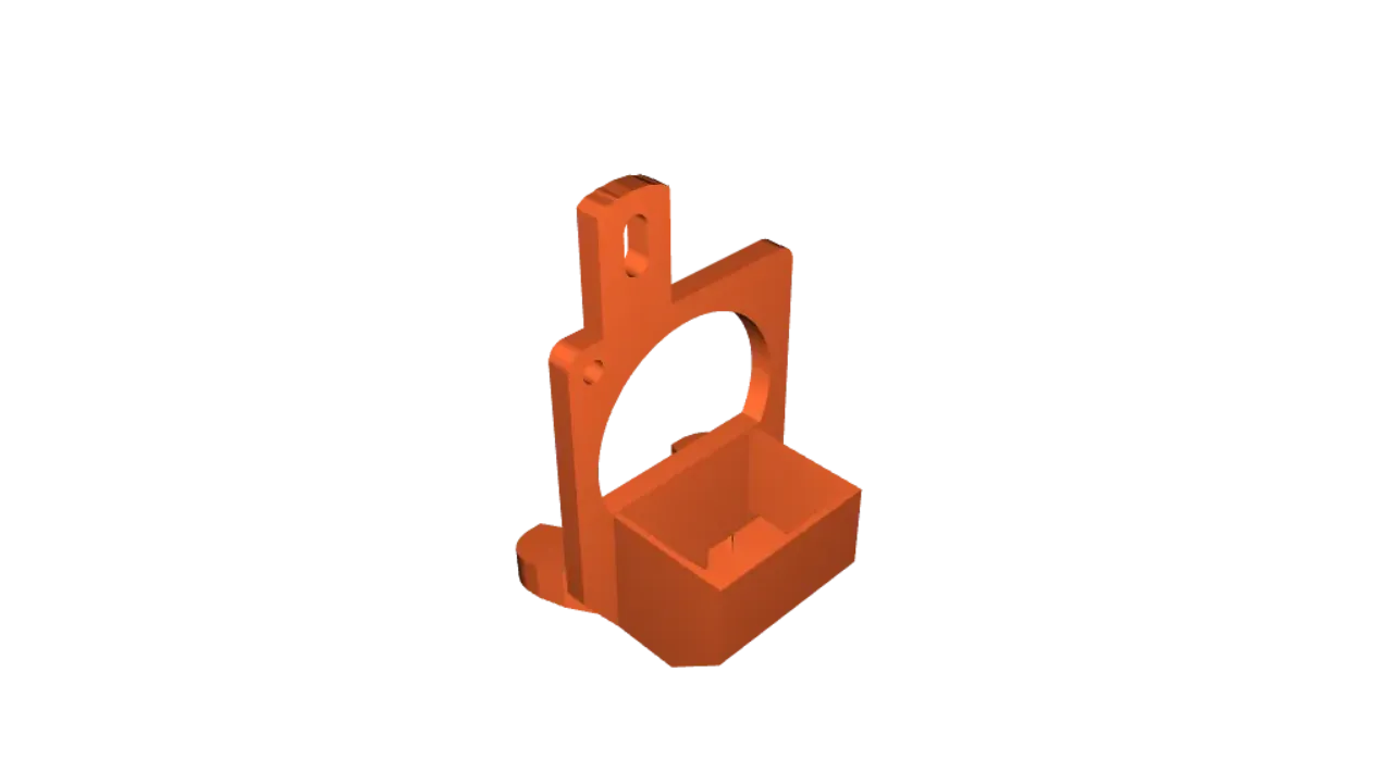 5020 Blower Fan Duct for Artillery Sidewinder X2 and X1 by LTek ...