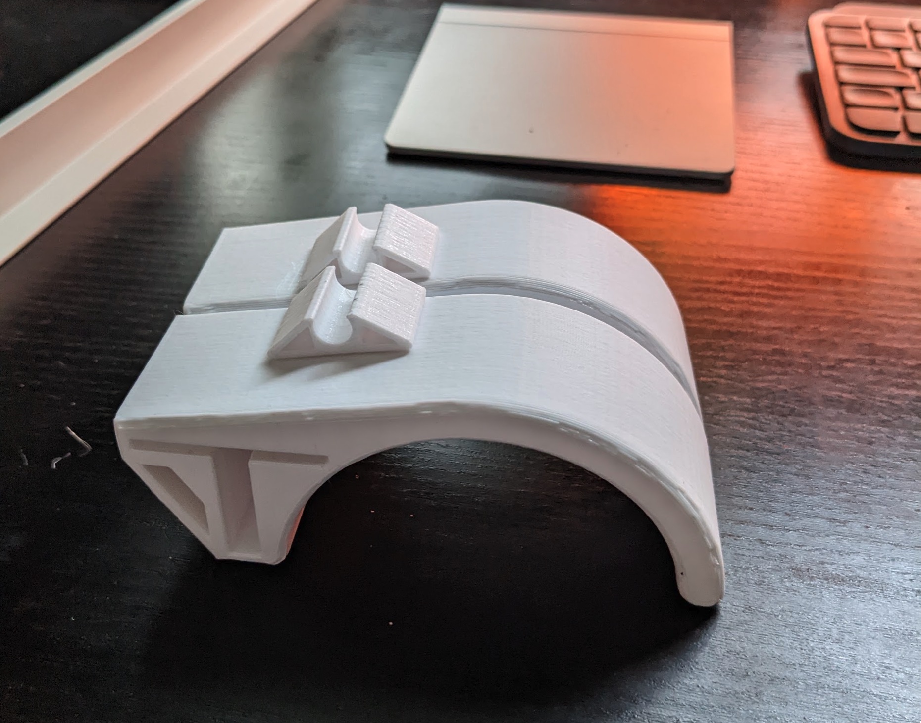 Pendix ePower 300 holder for IKEA Elvarli shelving by petrepa ...