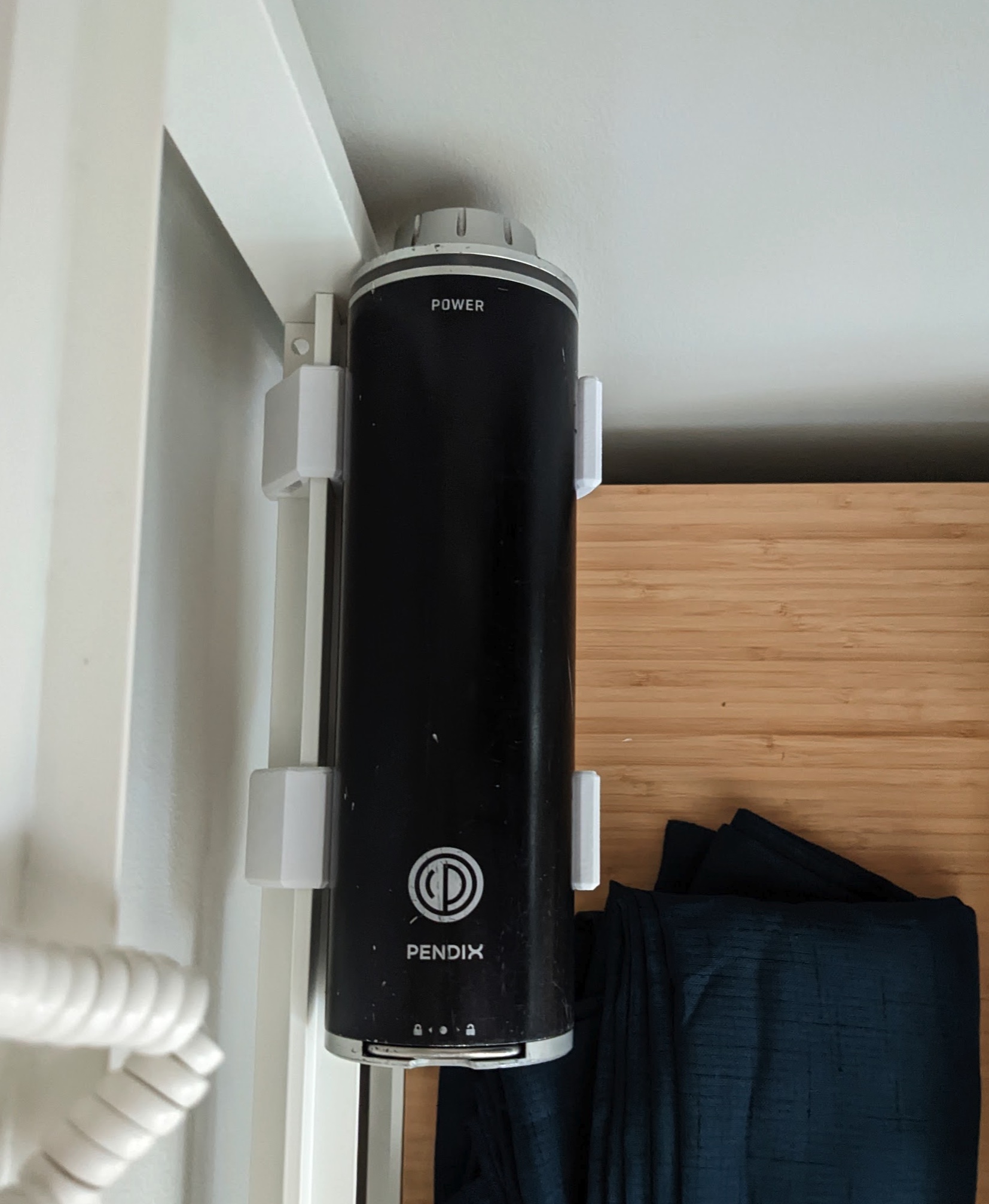 Pendix ePower 300 holder for IKEA Elvarli shelving by petrepa ...