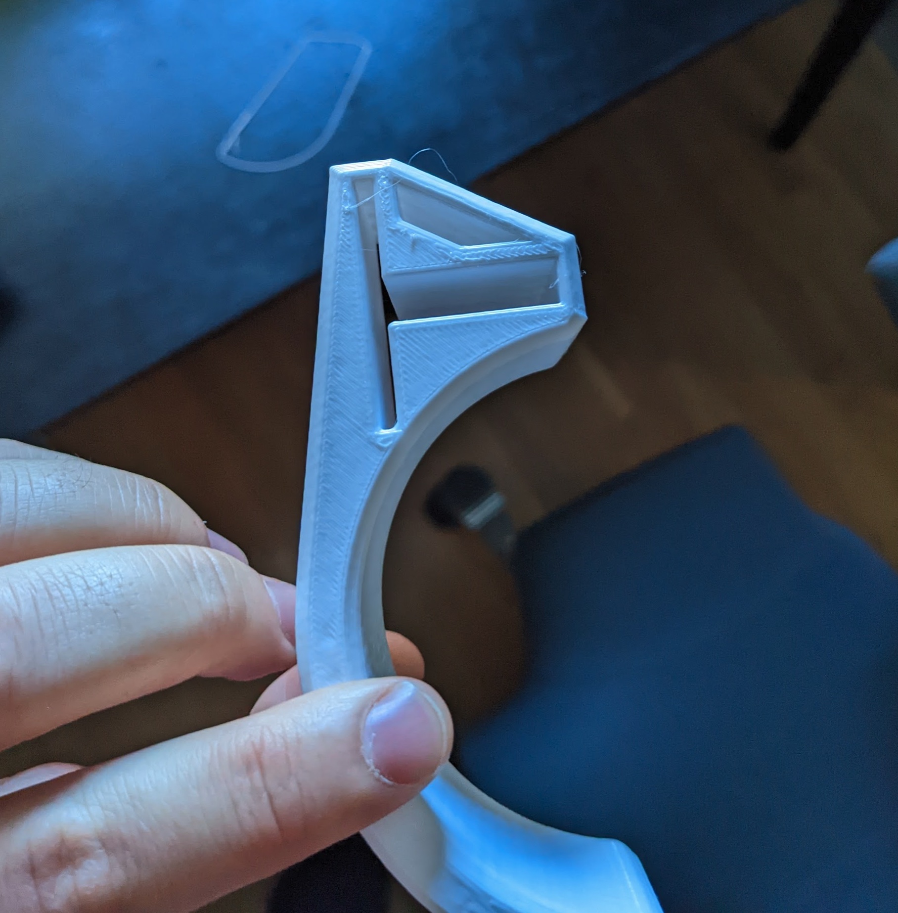 Pendix ePower 300 holder for IKEA Elvarli shelving by petrepa ...