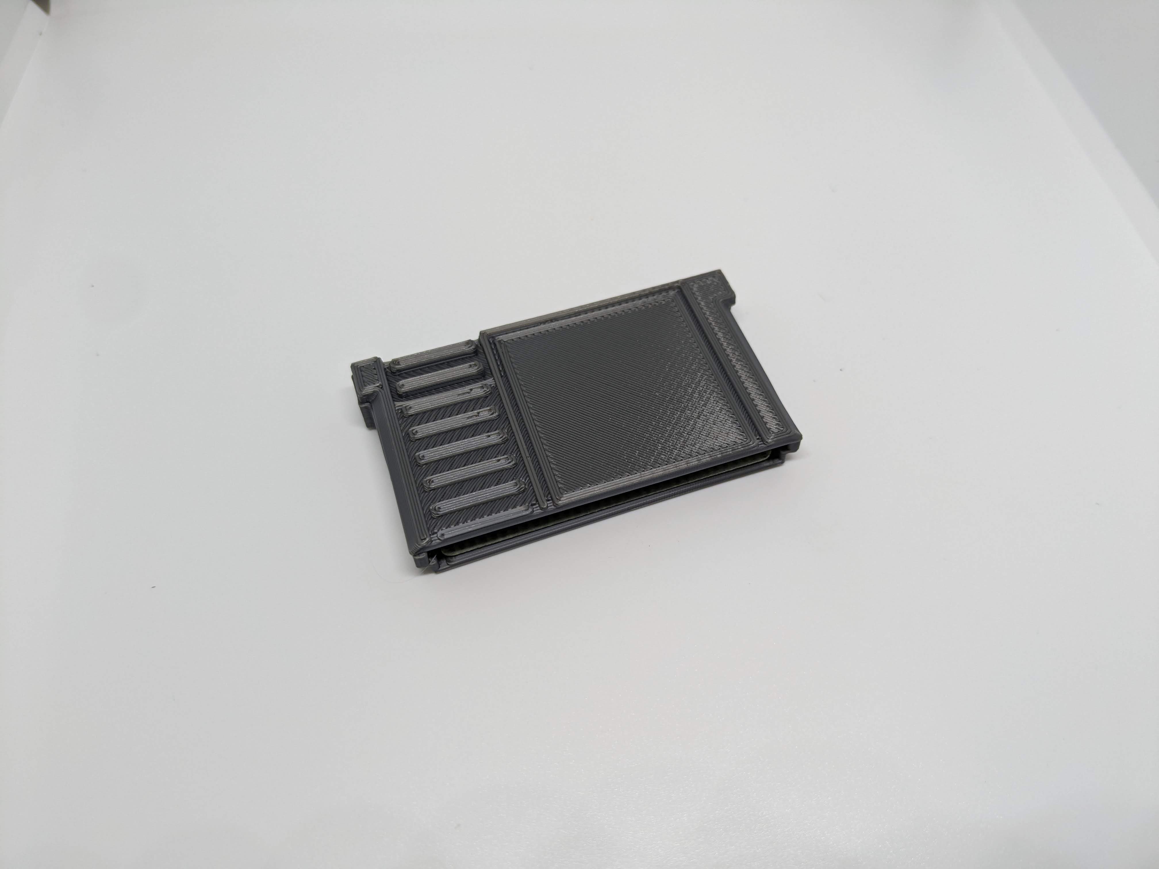 NES GBA cart shell by facelesstech | Download free STL model ...