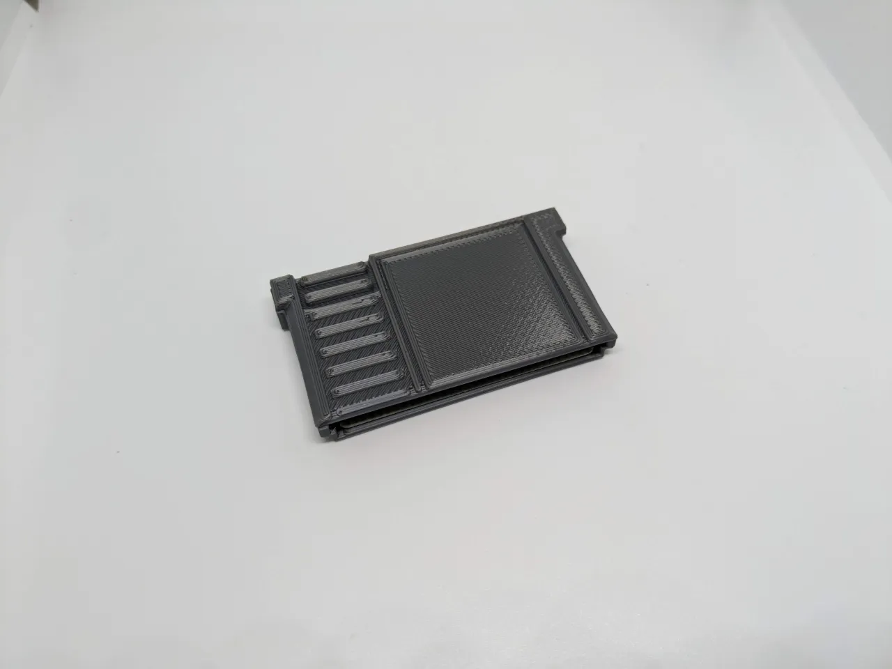NES GBA cart shell by facelesstech | Download free STL model ...