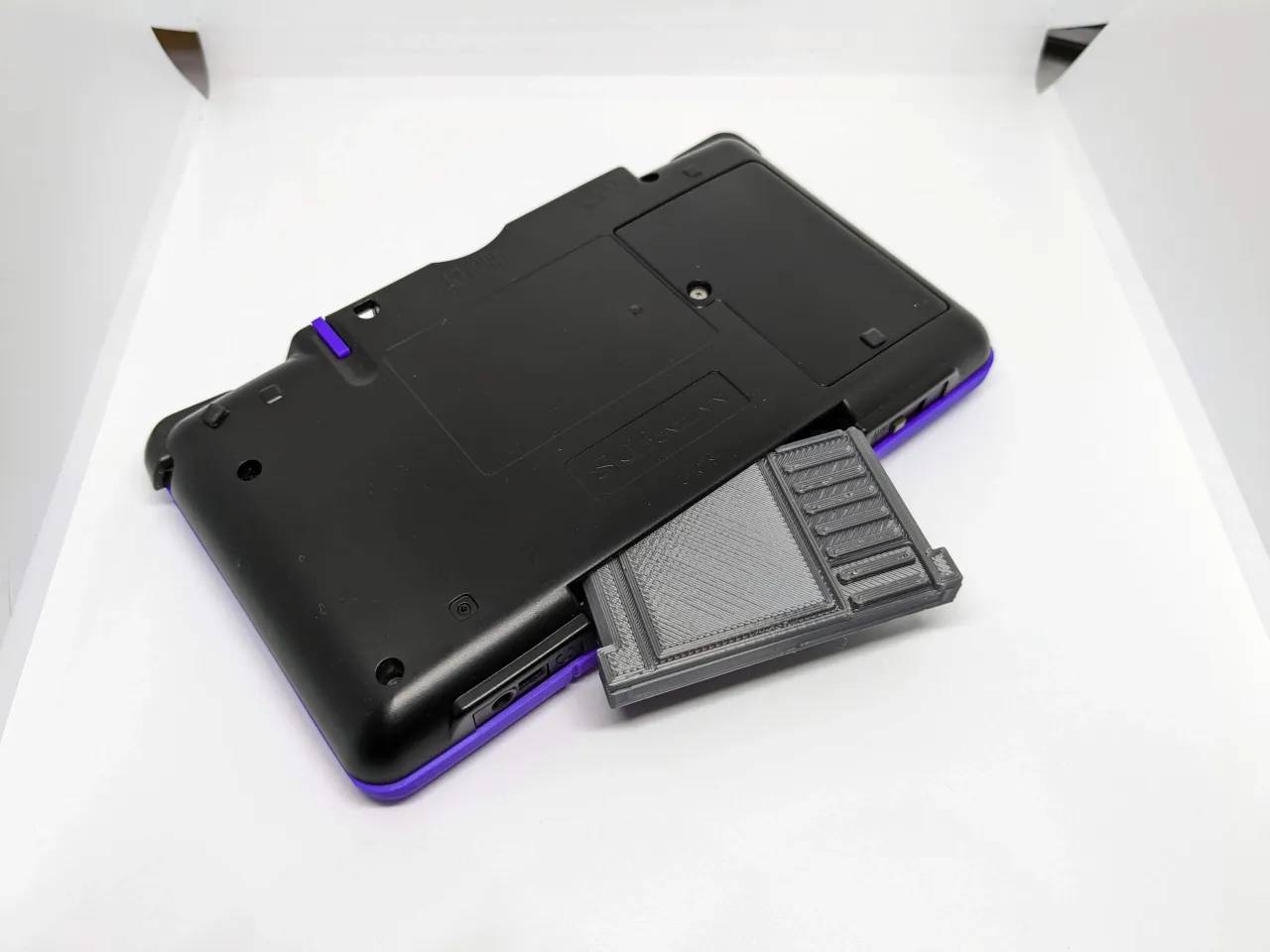 NES GBA cart shell by facelesstech | Download free STL model ...