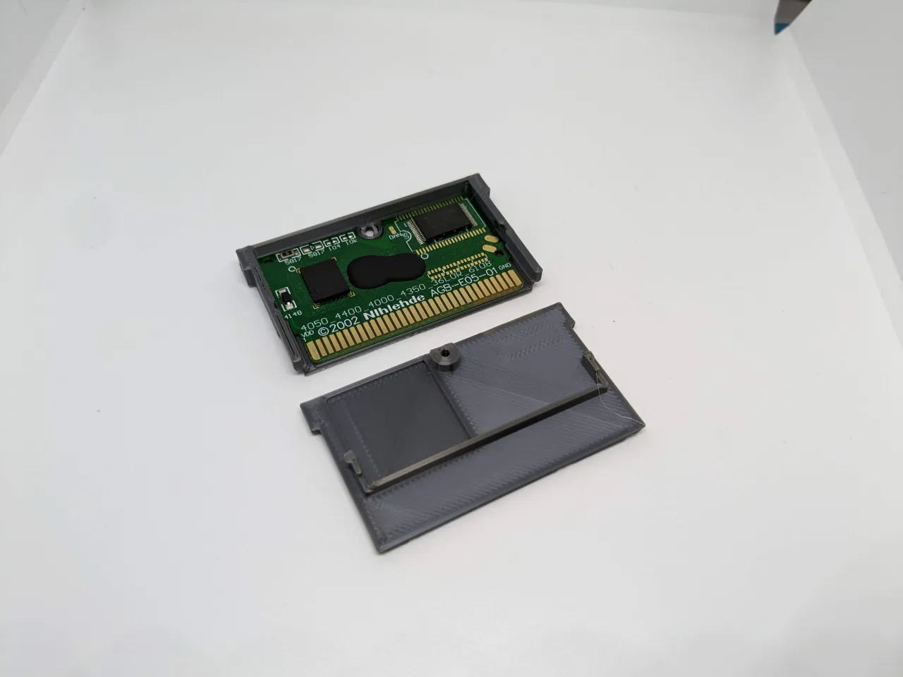 NES GBA cart shell by facelesstech | Download free STL model ...