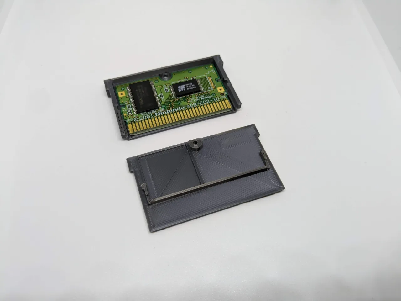 NES GBA cart shell by facelesstech | Download free STL model ...