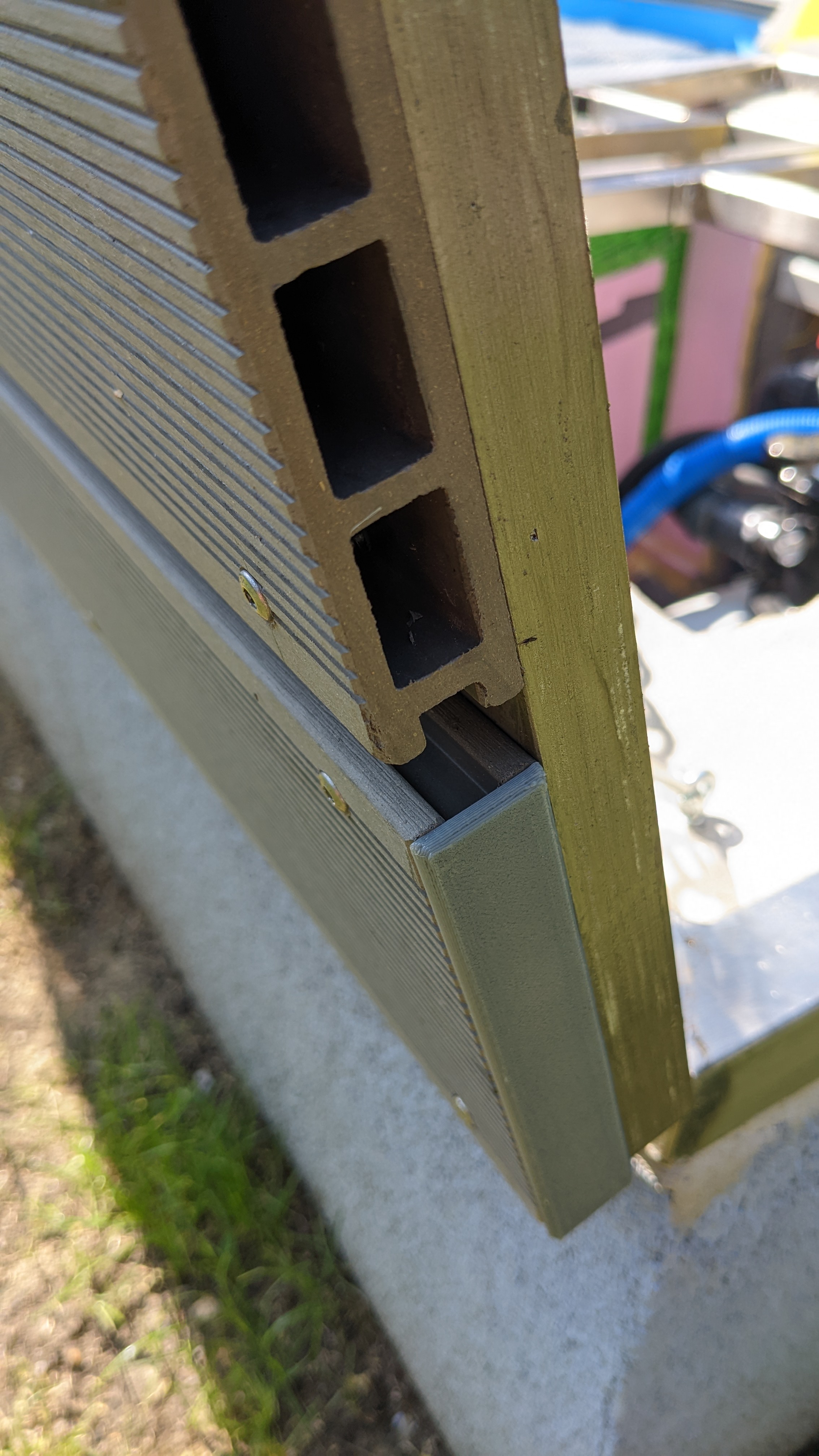 Composite decking end cap by Ralf Hörhager | Download free STL model ...