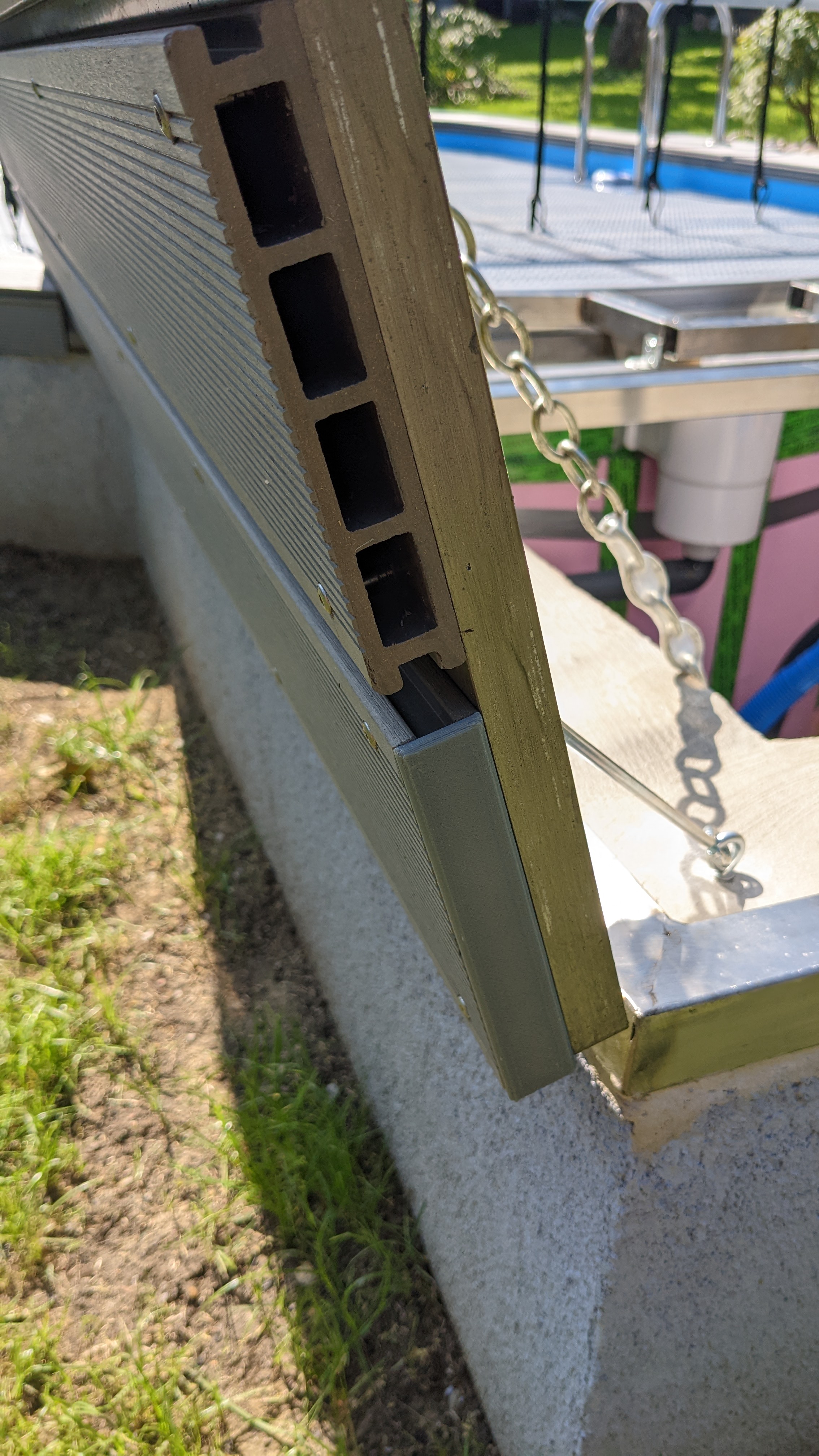 Composite decking end cap by Ralf Hörhager | Download free STL model ...
