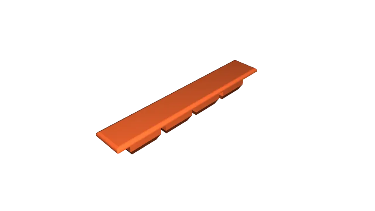 Composite decking end cap by Ralf Hörhager | Download free STL model ...