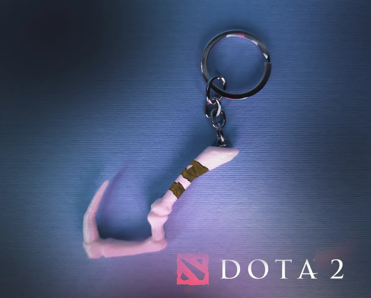 Dota2 Dc Hook by Khalils | Download free STL model | Printables.com