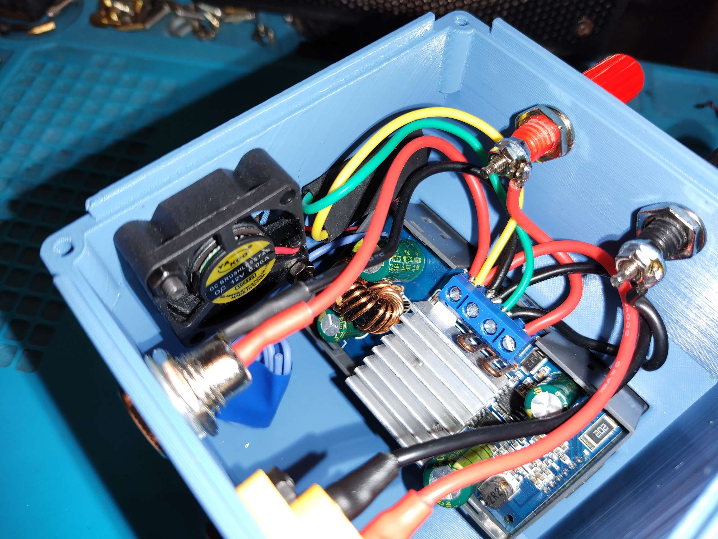SK35 Power Supply Enclosure by JdogAwesome | Download free STL model ...
