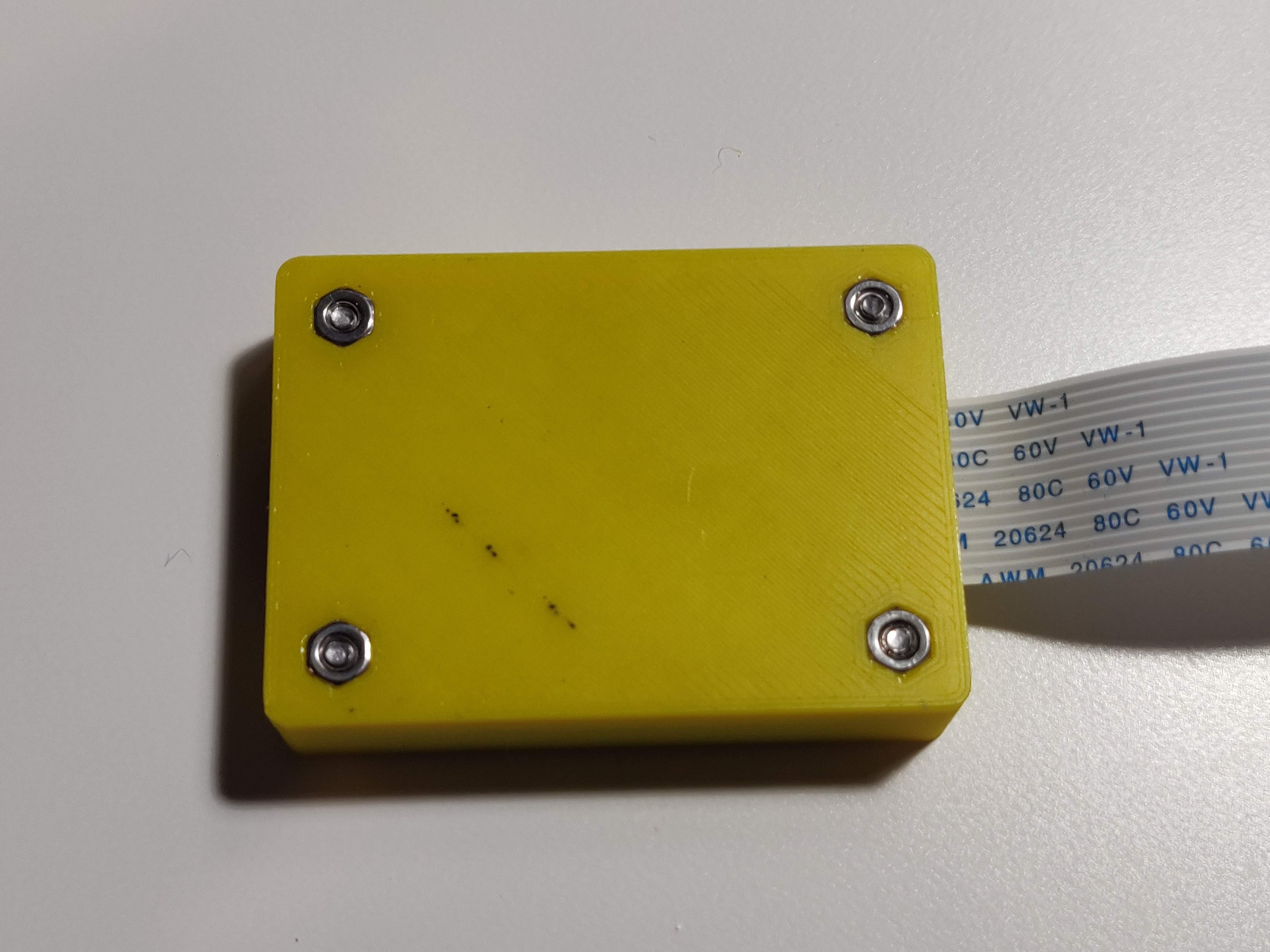 HDMI to CSI-2 Module Enclosure by zhangsiyan12134 | Download free STL ...